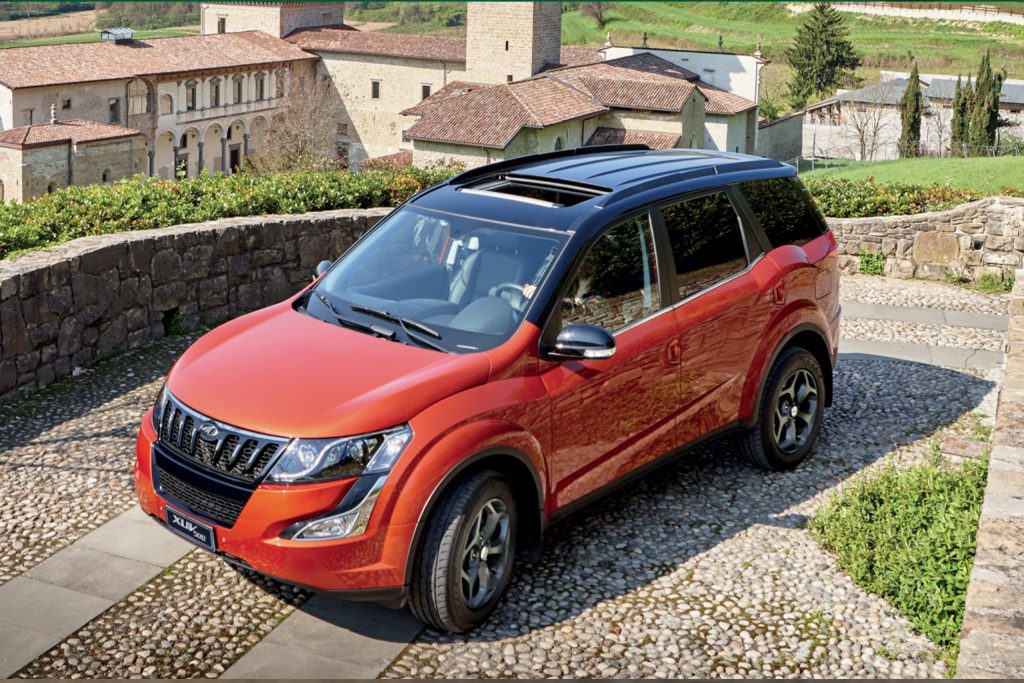 EL MAHINDRA XUV500 SE VISTE DE GALA - Mahindra EspanaMahindra Espana